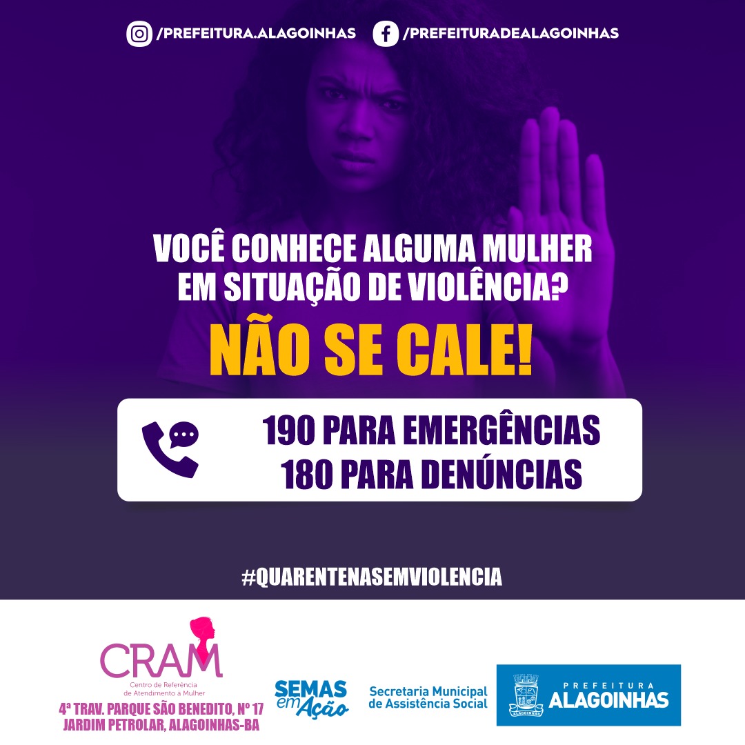 Rede Municipal De Proteção à Mulher Mantém Atendimento às Vítimas De
