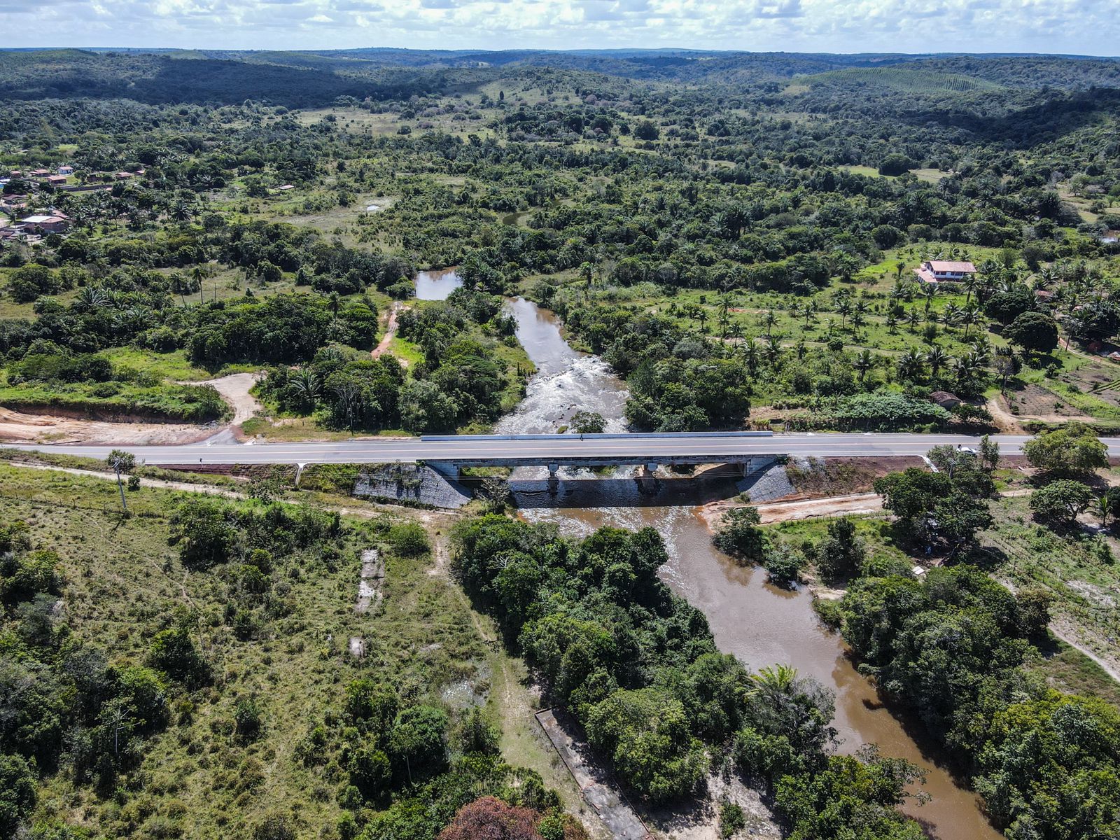 Alagoinhas mais perto das praias: inaugurada estrada que liga a região ...