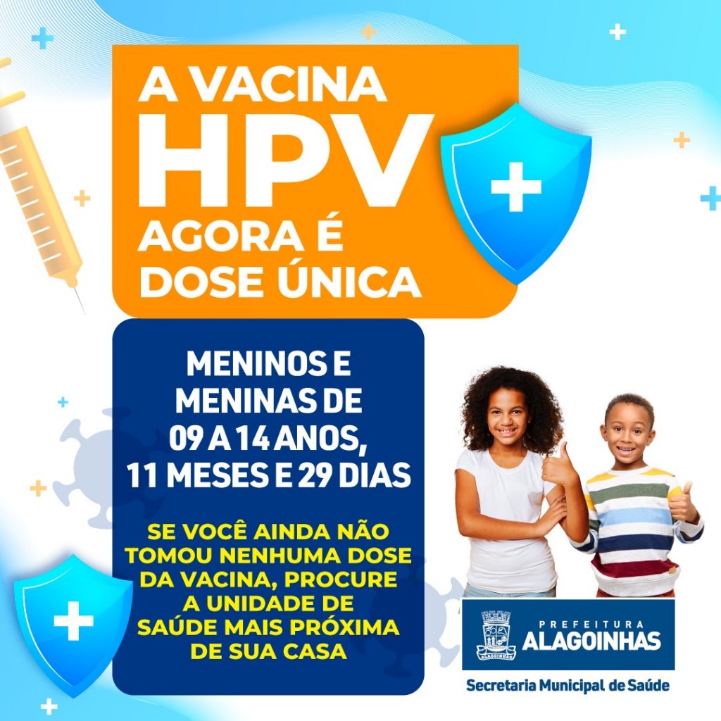 Esquema de vacinação em dose única contra o HPV é iniciado em ...